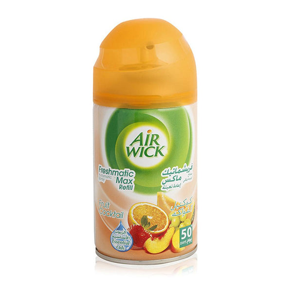 AIR WICK FRESH MATIC MAX REFILL FRUIT COCKTAIL 250ML — Magnet Store