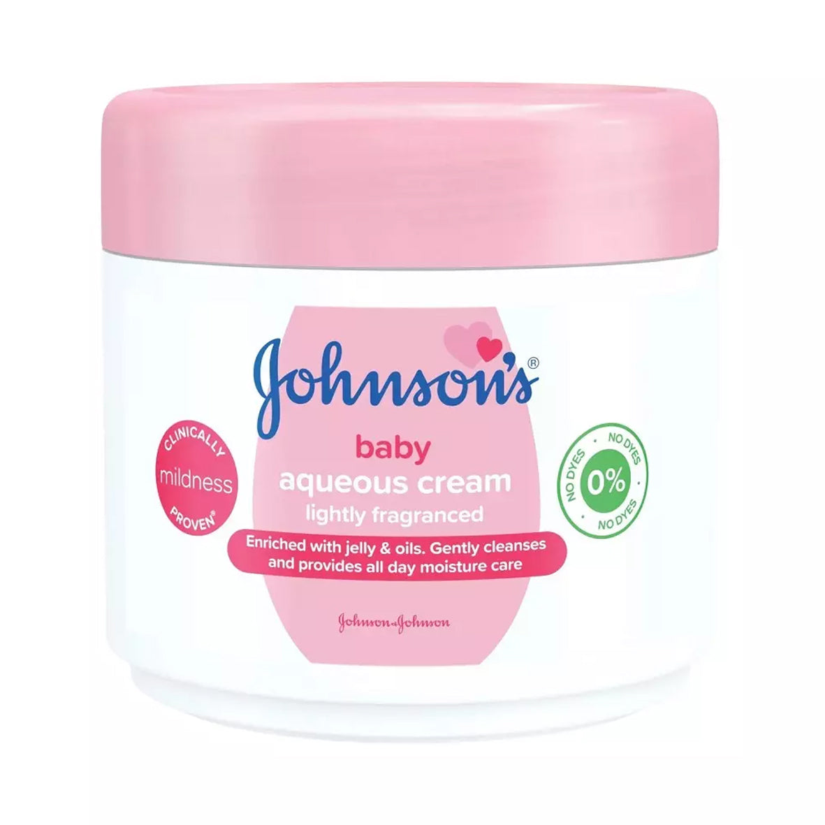 JOHNSON BABY AQUEOUS CREAM (PINK) 350ML — Magnet Store