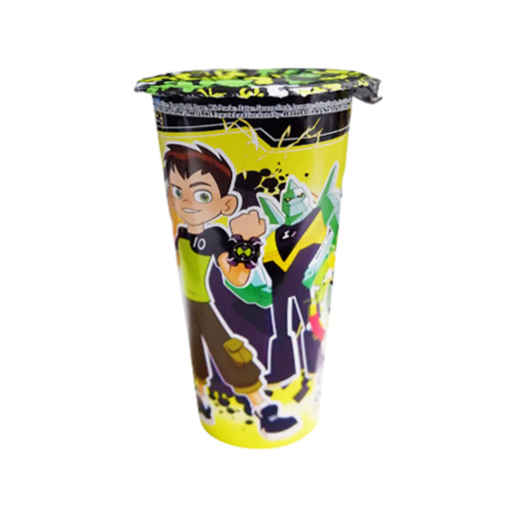 BEN 10 CHOCO SNACK BISCUIT 45GM CUP — Magnet Store