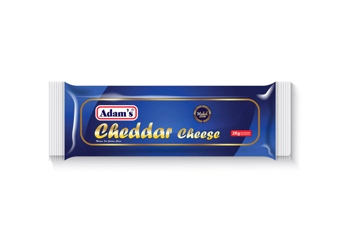 Adams Cheddar Cheese (2 kg) — Magnet Store