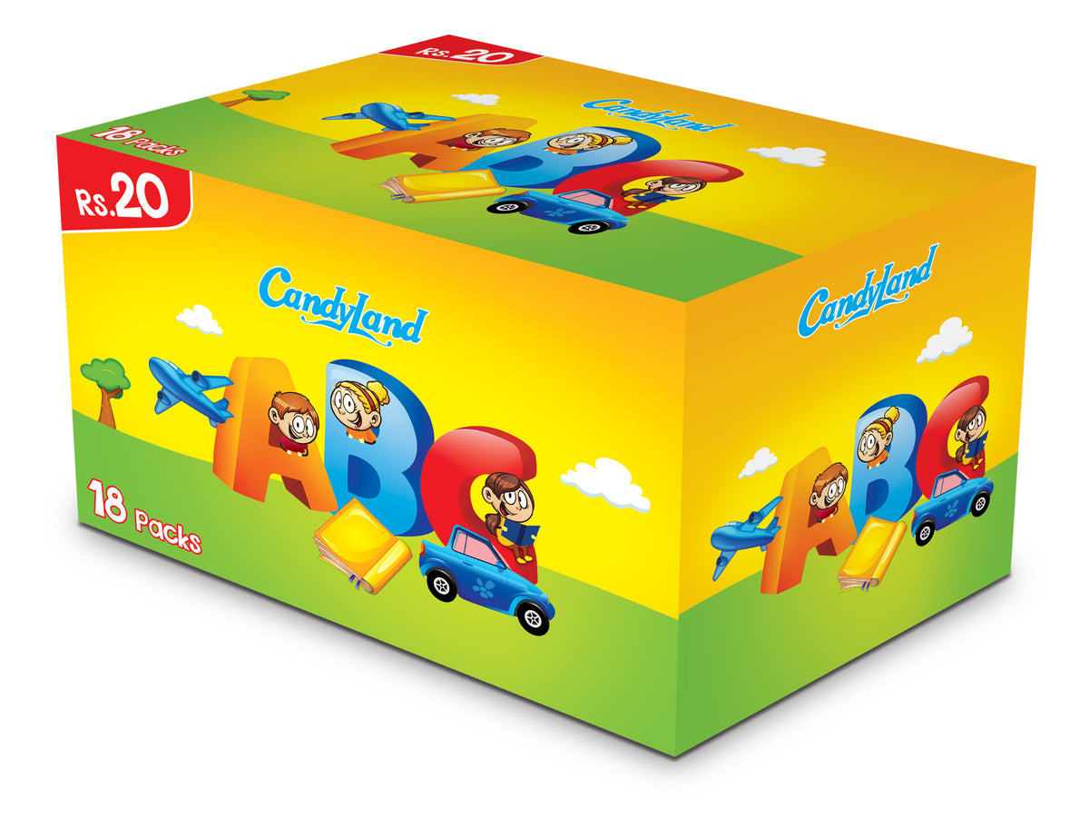 Candyland ABC Jelly Rs 20 Box — Magnet Store