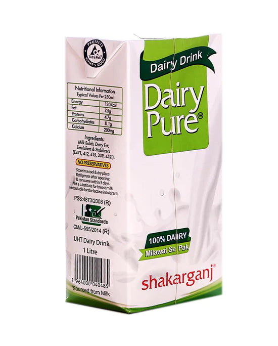 Dairy Pure Milk (1 L) — Magnet Store
