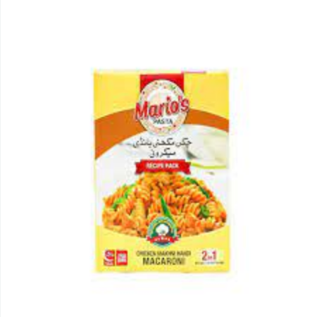 MARIO'S PASTA MAKHNI HANDI MACARONI 250GM BOX — Magnet Store