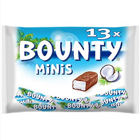 BOUNTY MINIS POUCH 13X 403G — Magnet Store