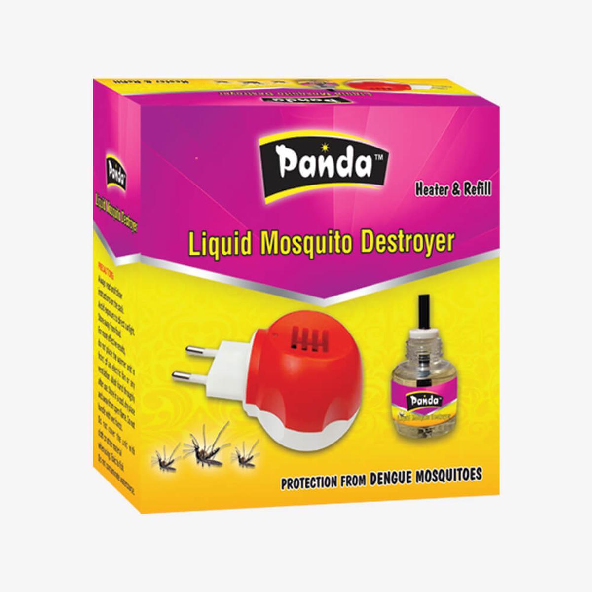 PANDA LIQUID MOSQUITO DESTROYER 3IN1 — Magnet Store