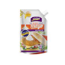 SMART REAL MAYONNAISE 500ML STANDY POUCH — Magnet Store