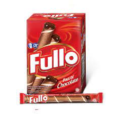 FULLO WAFER ROLL STICK CHOCOLATE 5X11GM — Magnet Store