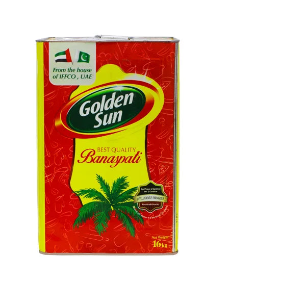 GOLDEN SUN BANASPATI 16KG TIN — Magnet Store